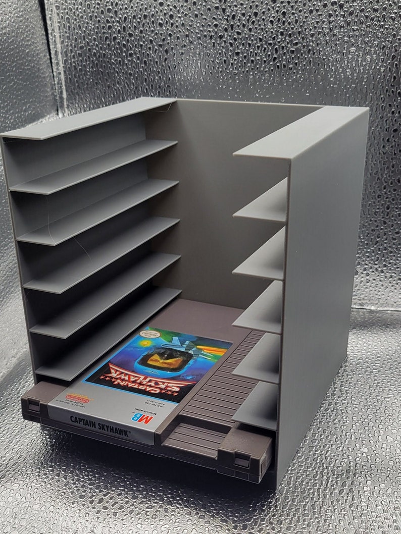 Nintendo NES Cartridge Holder / Display - Etsy