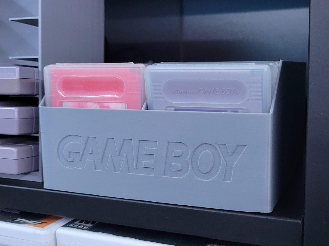 Game Boy / Game Boy Color Cartridge Holder / Display - Etsy