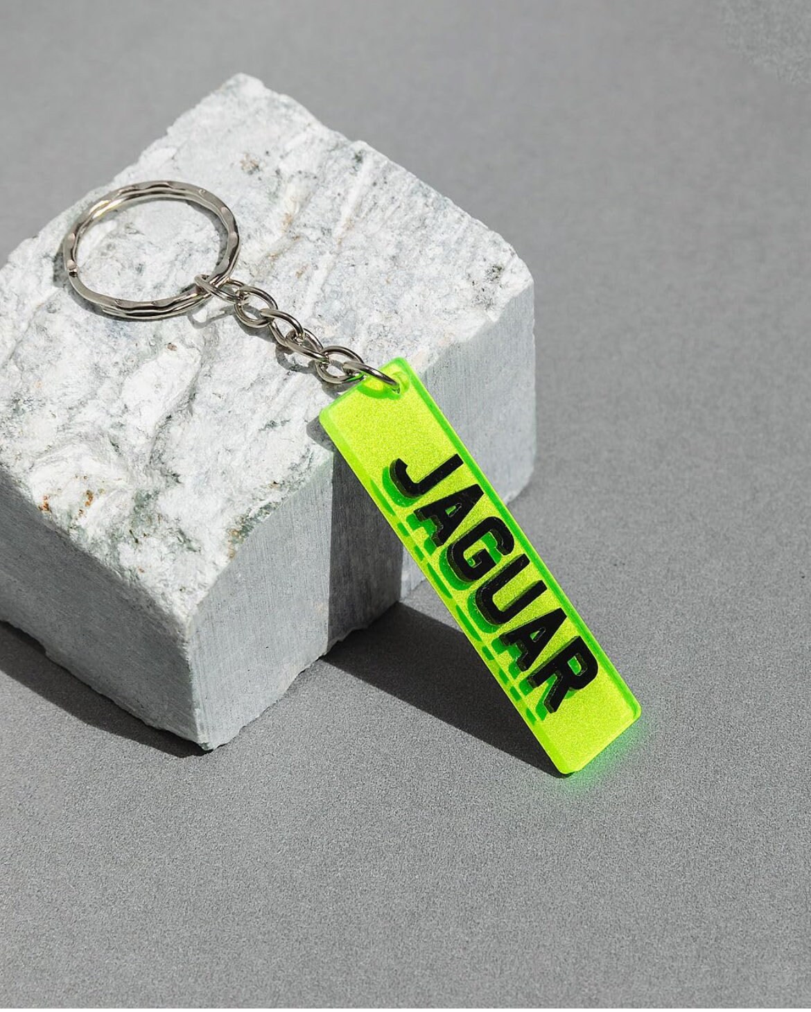 Custom Licence Plate Keychain, Personalised Number Plate Keychain, Mini ...