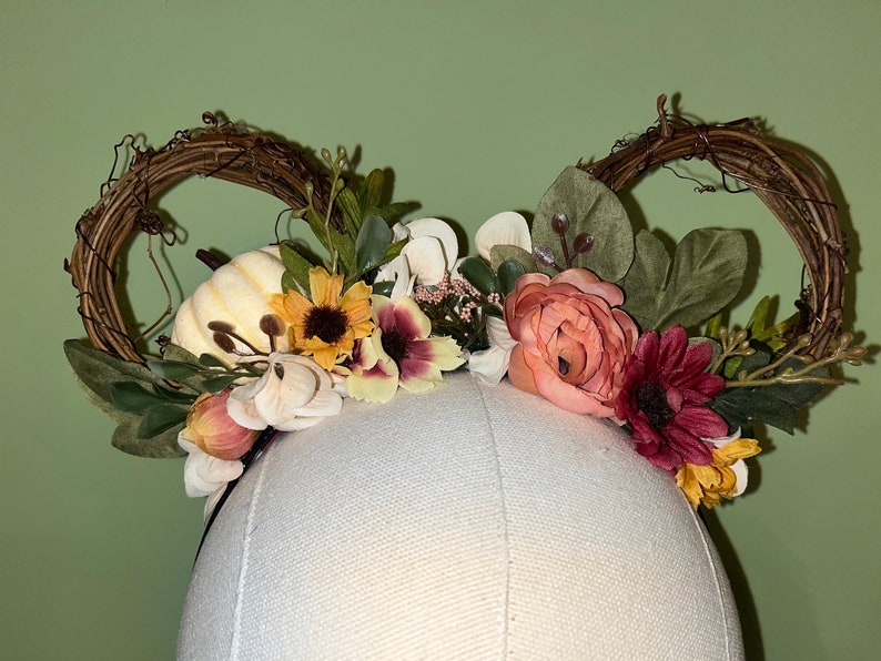 Minnie Mouse Fall Ears - Etsy