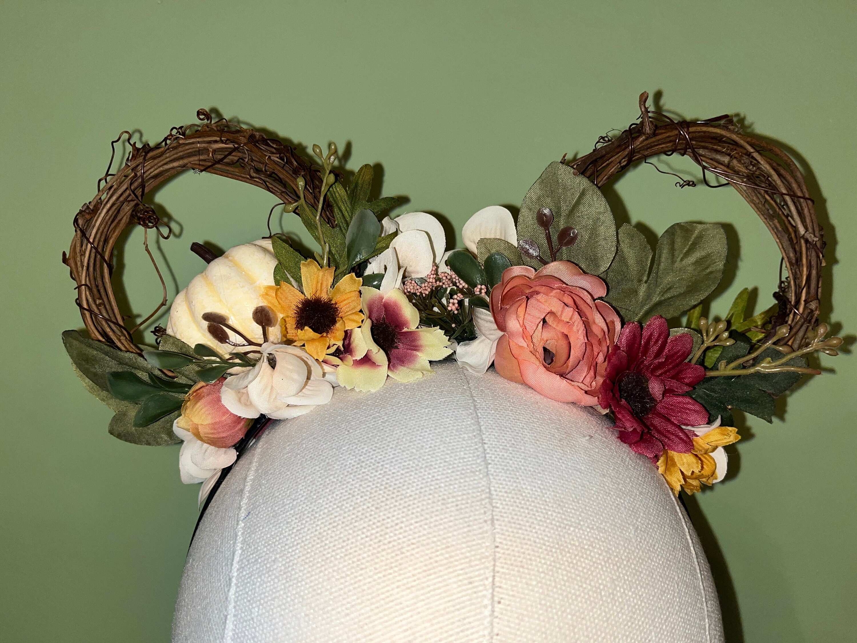 Minnie Mouse Fall Ears - Etsy