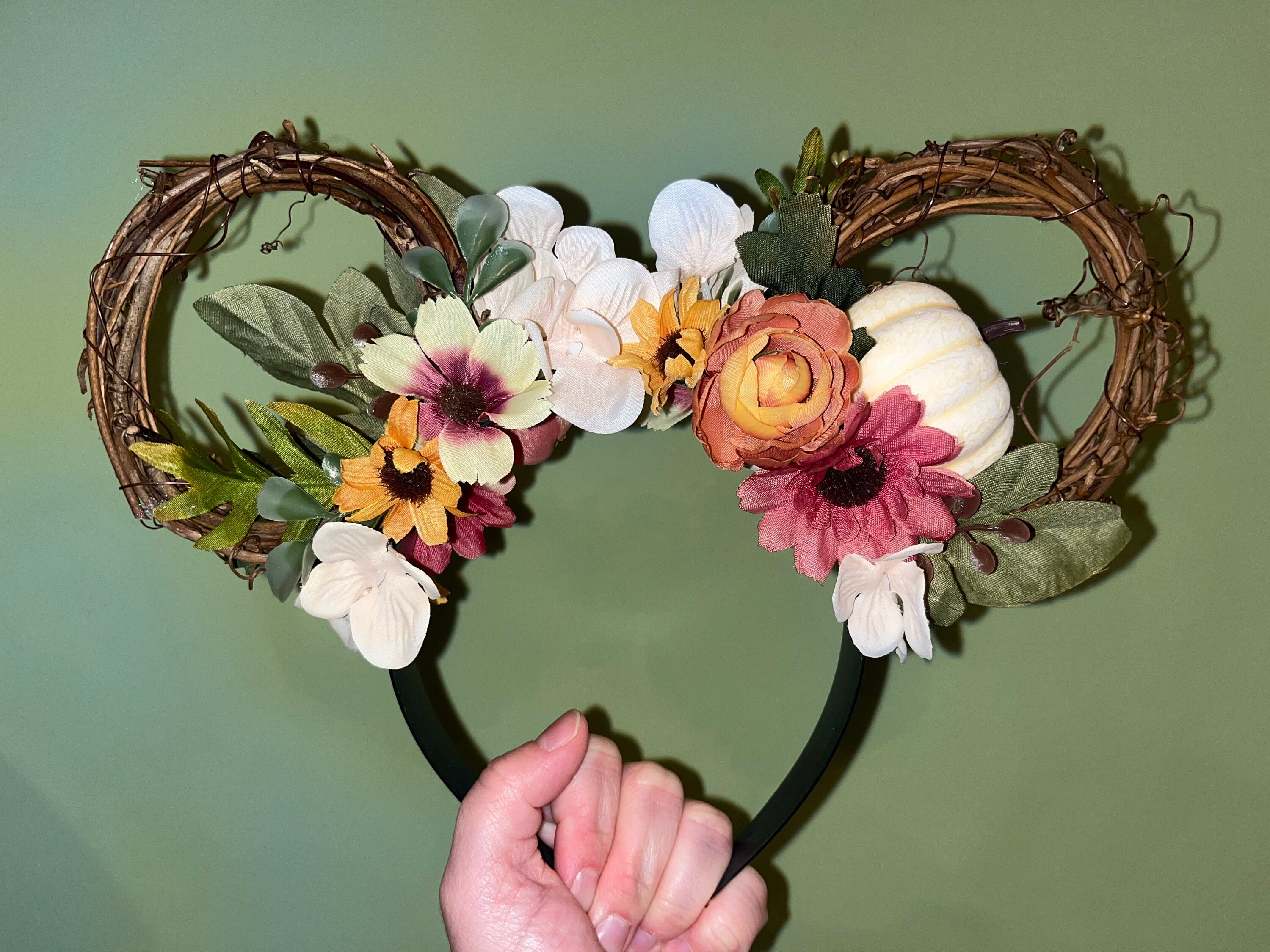 Minnie Mouse Fall Ears - Etsy