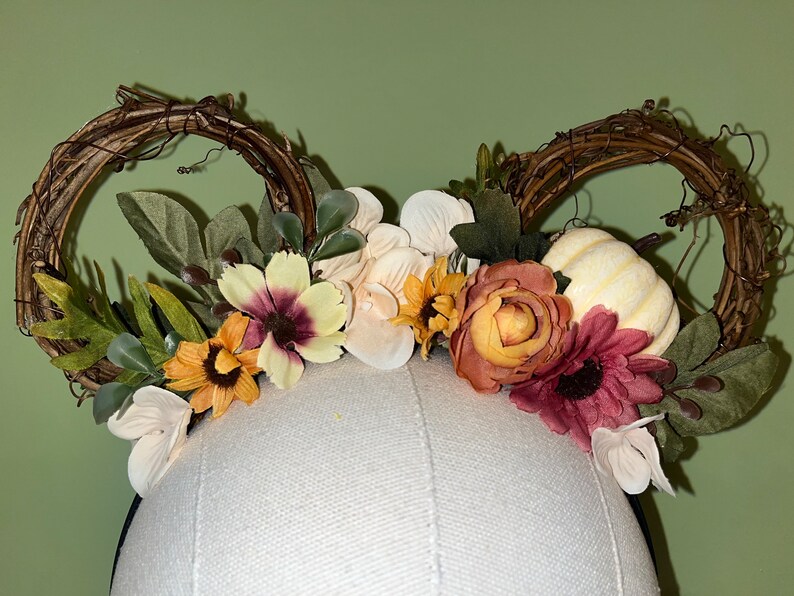 Minnie Mouse Fall Ears - Etsy