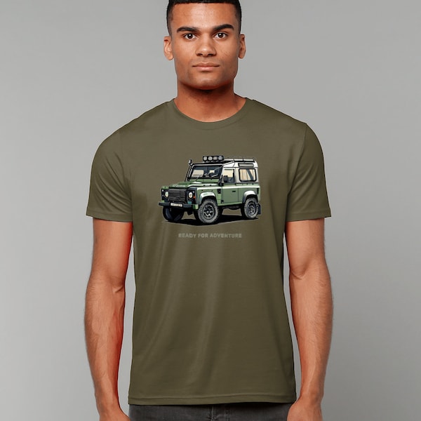 Land Rover T Shirt - Etsy