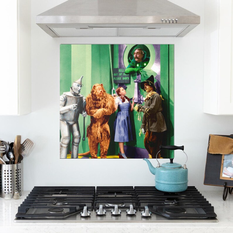 Wizard of Oz Metal Sign No Place Like Home Ruby Slippers - Etsy