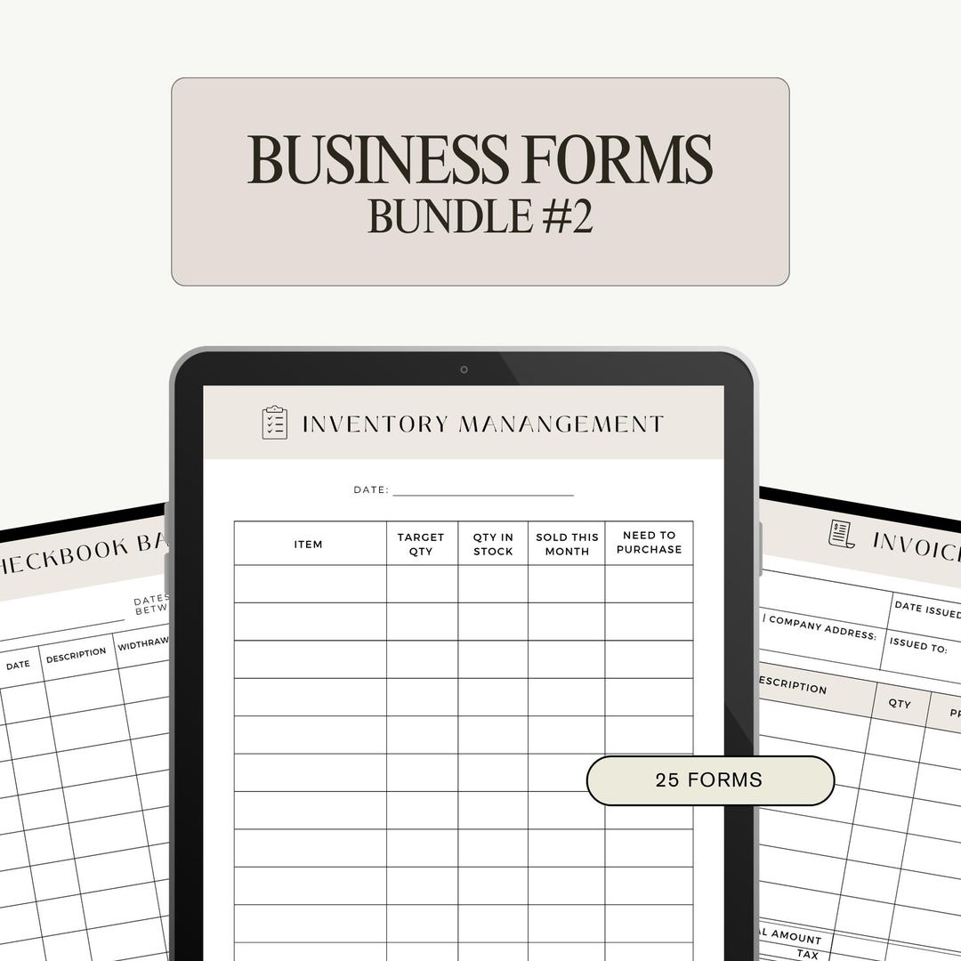 Business Forms Bundle, Canva Template for Business, Client Onboarding ...