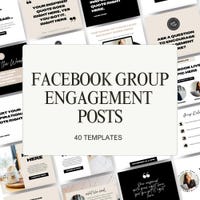 Days of the Week Engagement Posts, Social Media Posts, Engagement Posts ...