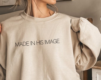 Made in His Image - Etsy