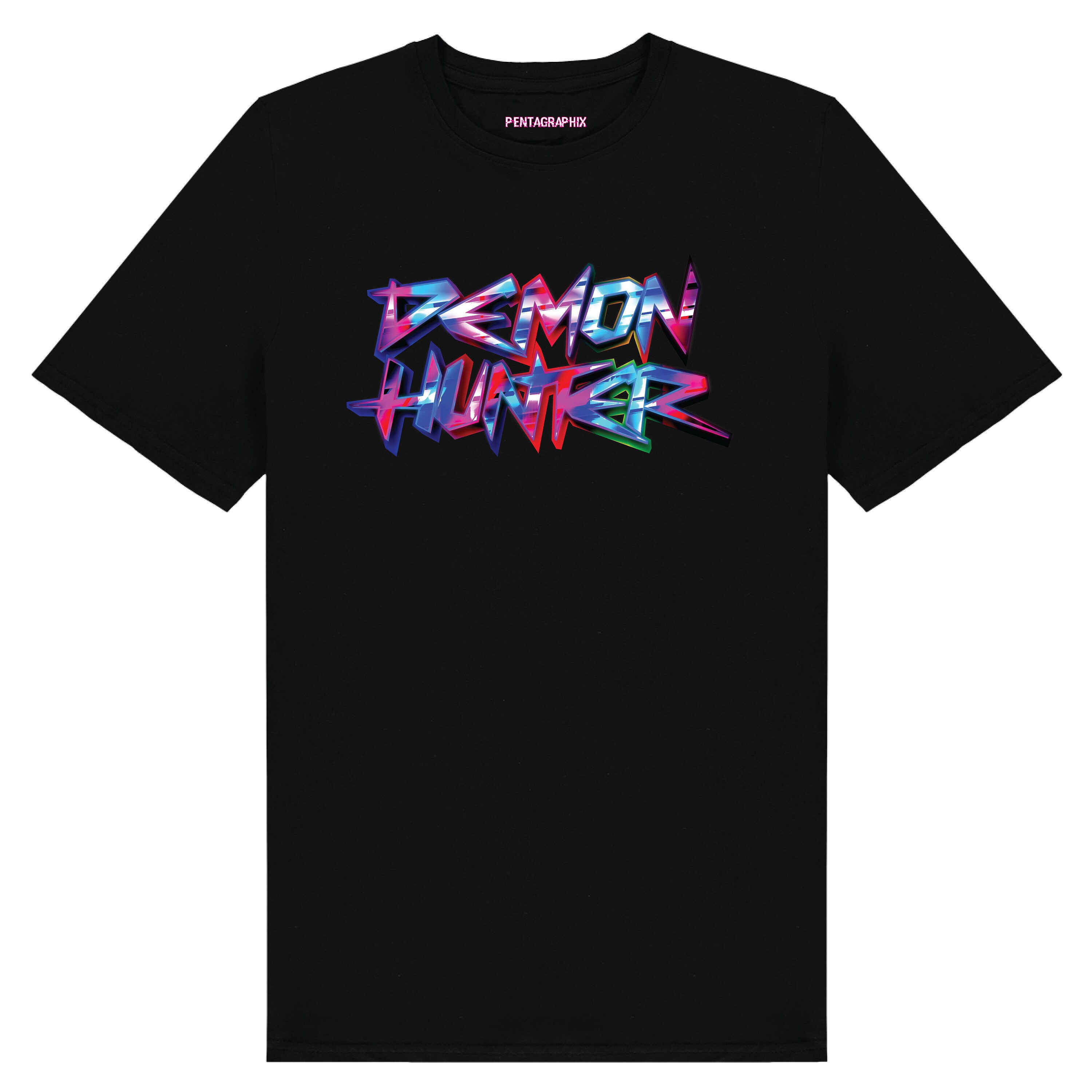 Demon Hunter T-shirt Front and Back Print - Etsy