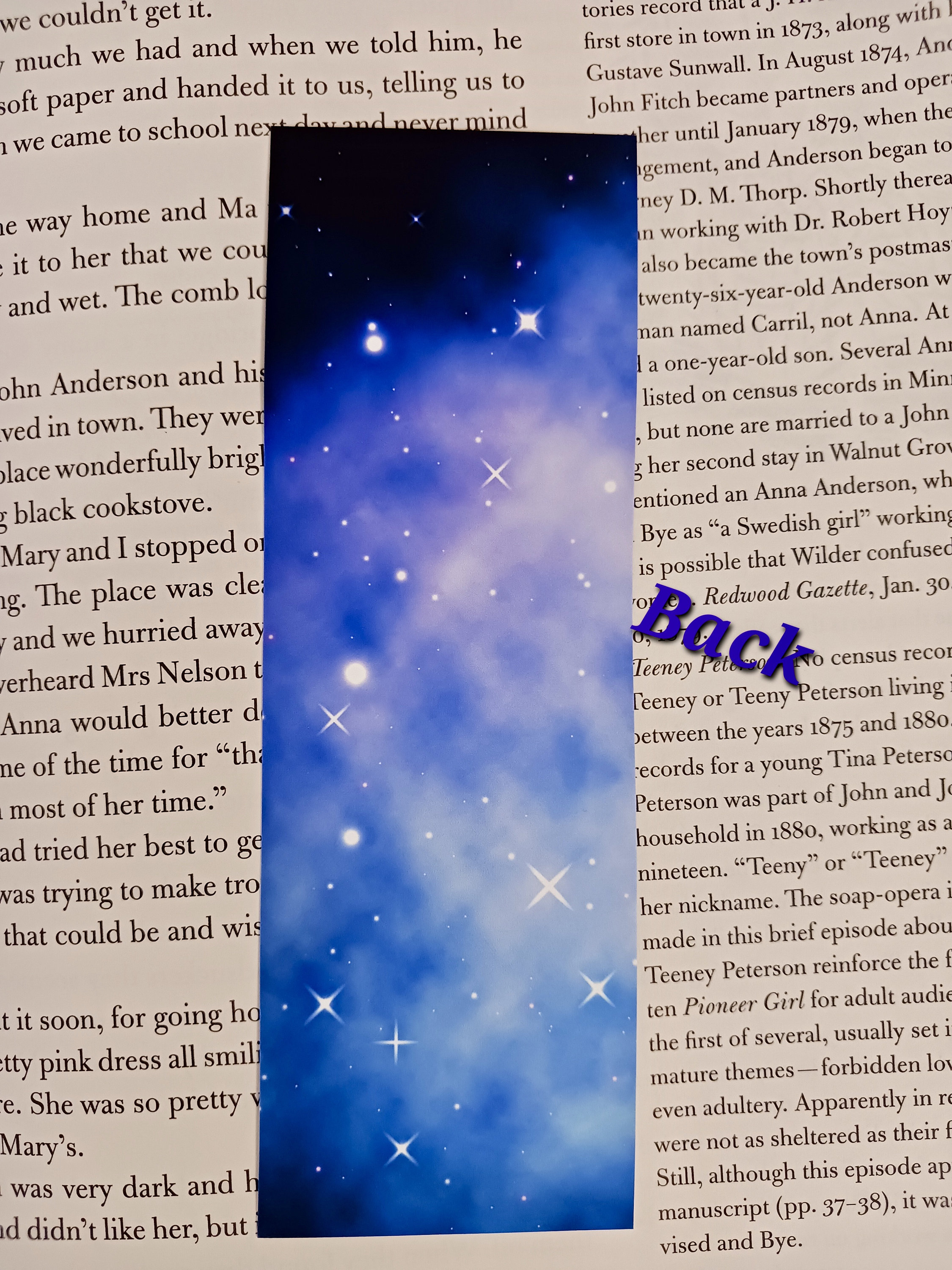 Howling Wolf in Moonlight Bookmark C6 - Etsy