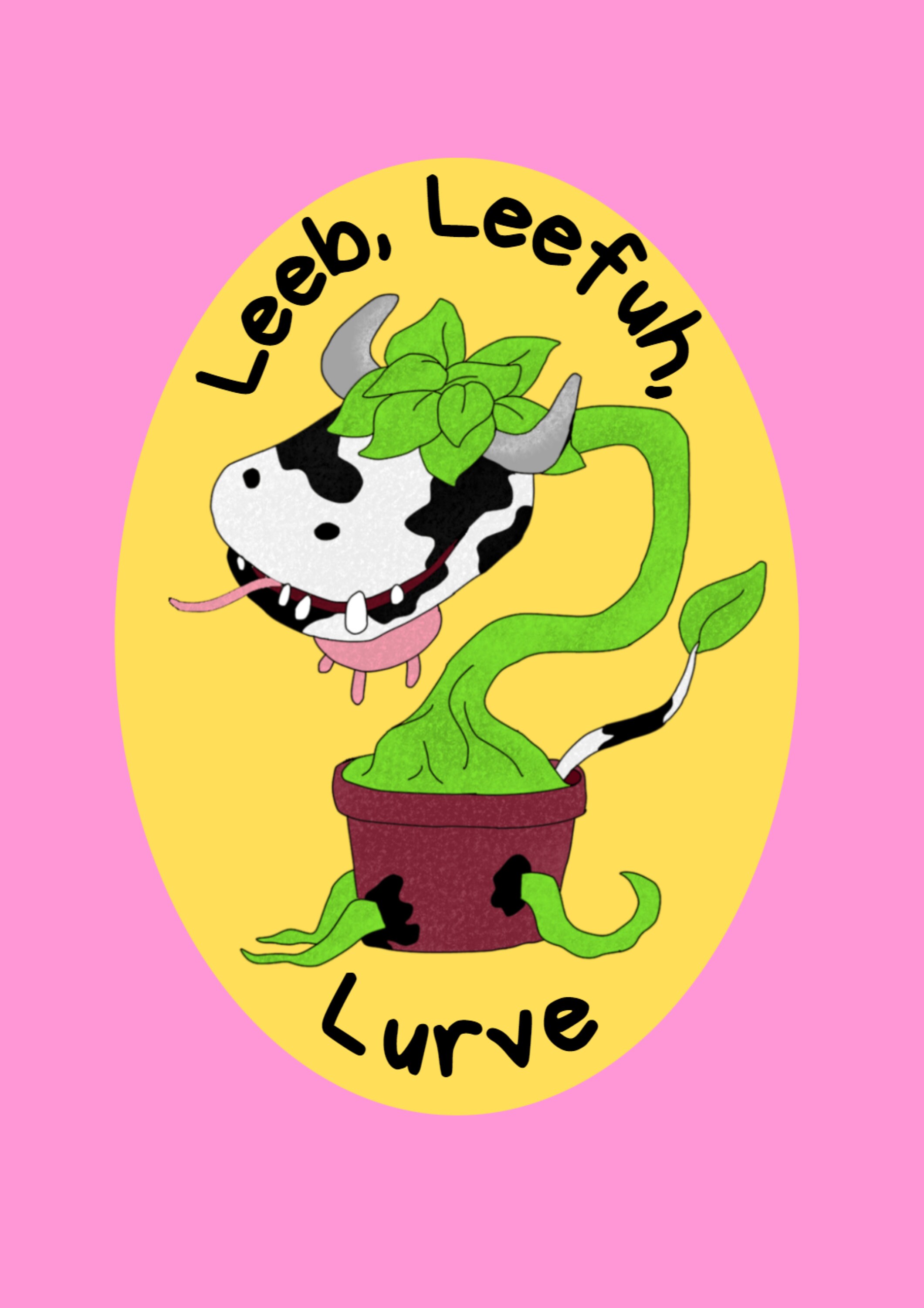 Sims 4 Cowplant Leeb Leefuh Lurve Art Print - Etsy