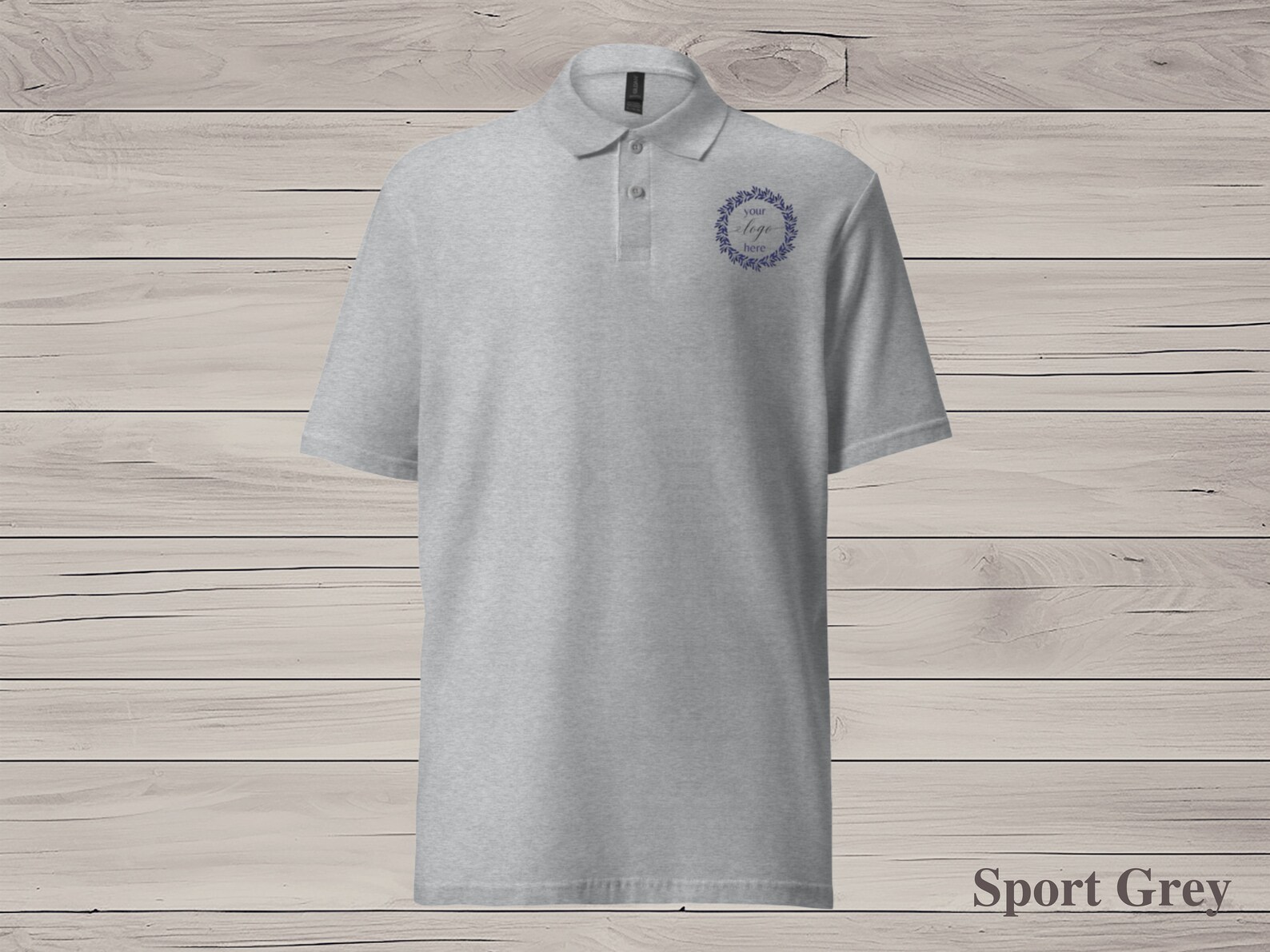 Custom Embroidered Gildan Polo Shirt | Personalized Embroidery Polo ...