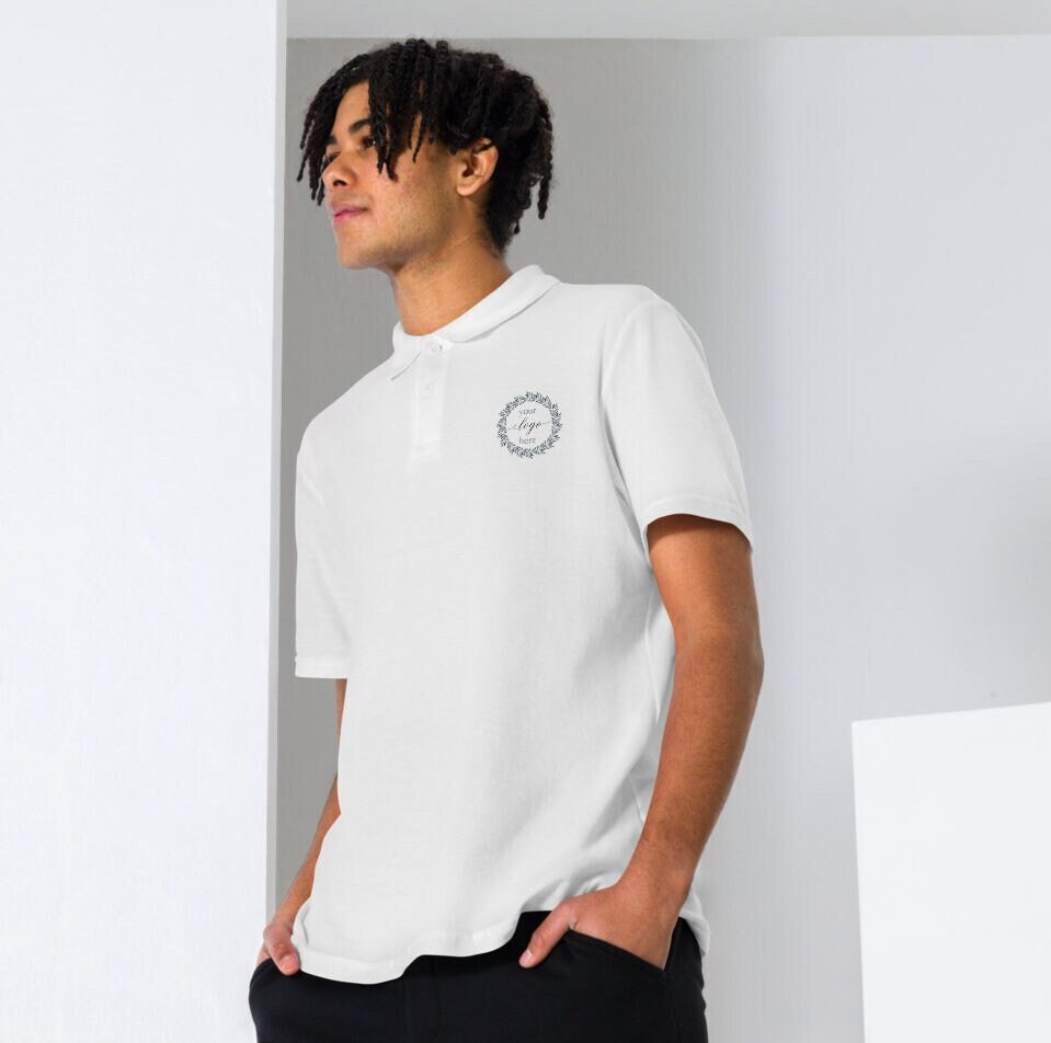 Custom Embroidered Gildan Polo Shirt | Personalized Embroidery Polo ...