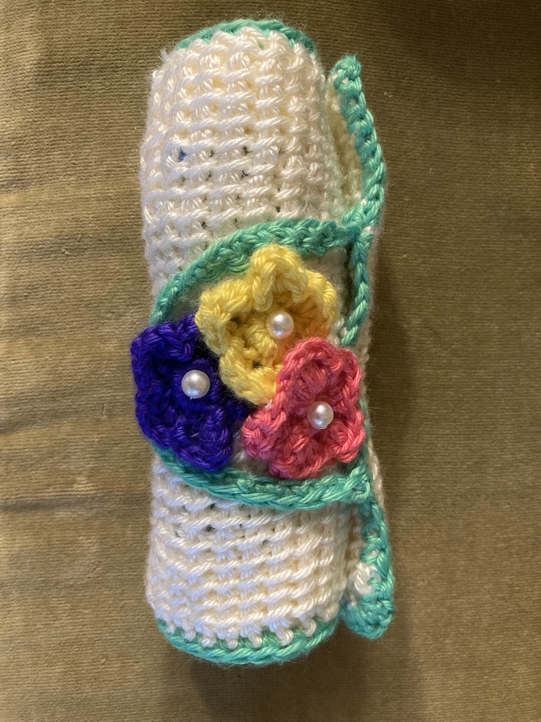 Crocheted Watch Band Holder Pattern - Etsy