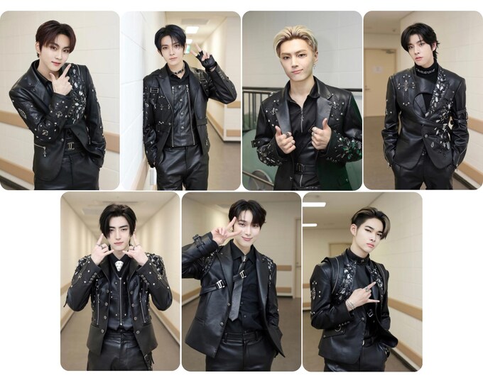 ENHA 2023 SBS Inkigayo Fan-made Photocards - Etsy