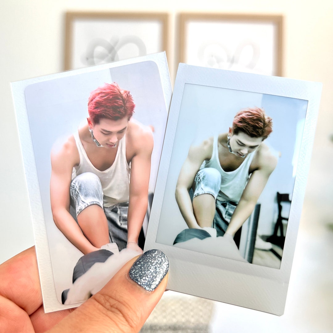 BTS RM Namjoon PTD Behind the Stage Photocard Instax Mini - Etsy