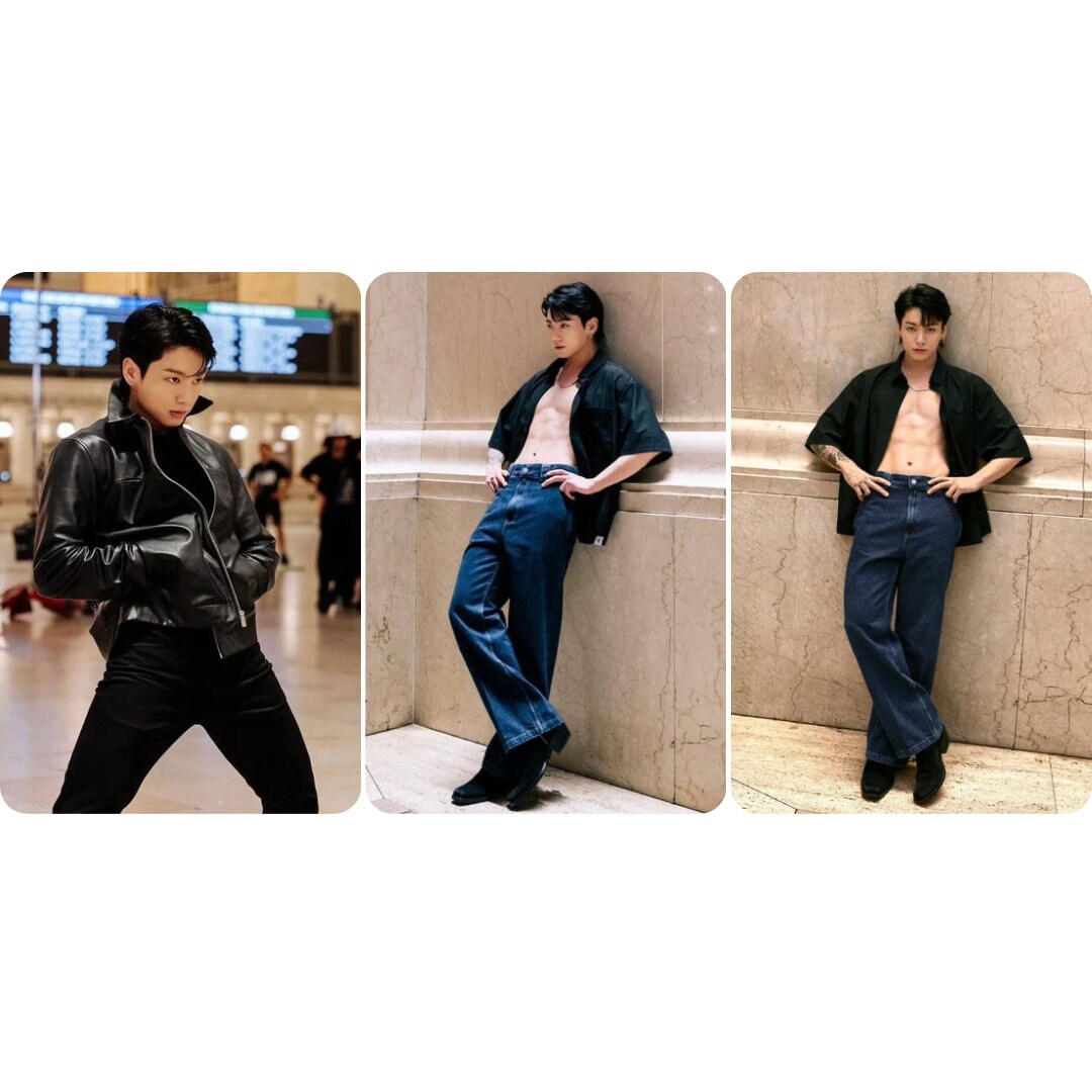 BTS Jk Jungkook CK Global Ambassador Fan-made Photocards not Restocking ...