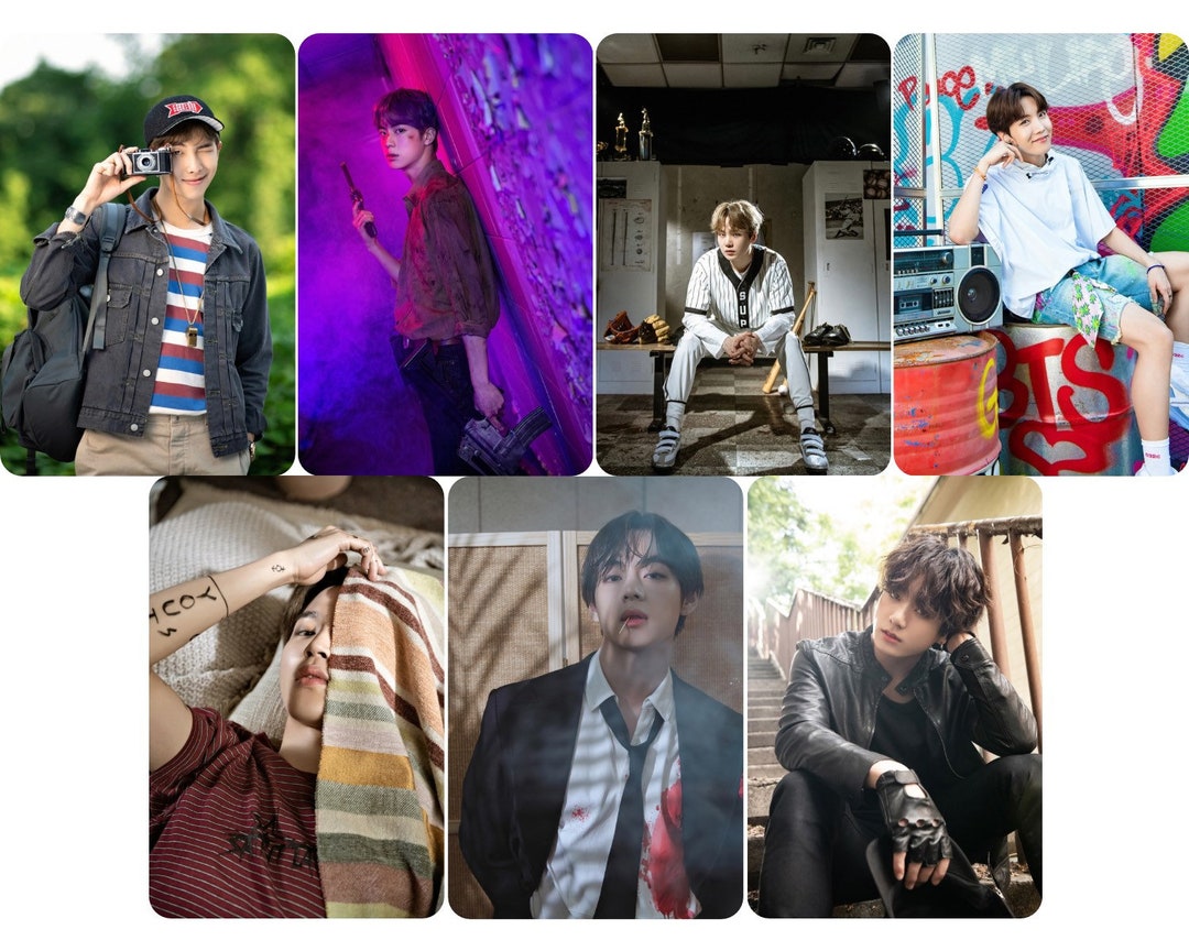 BTS Cinema Movie Poster Fan-made Photocards not Restocking - Etsy