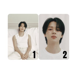 BTS Jimin Face Concept Software Version Fan-made Photocards - Etsy