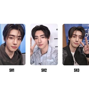 ENHA Daydream Selfies Fan-made Photocards (3 Options per Member) - Etsy