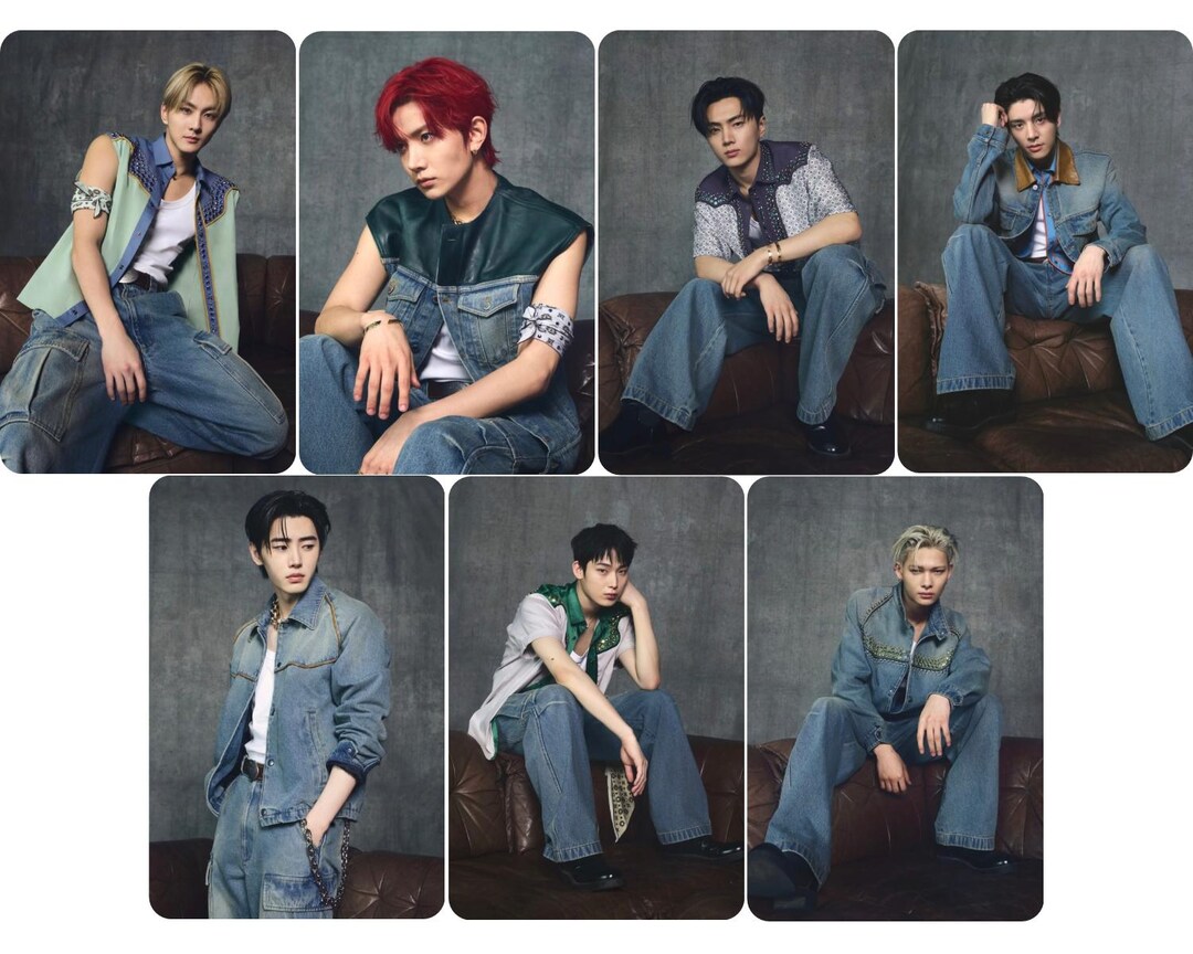 ENHA Coachella Photo Shoot Fan-made Photocards - Etsy