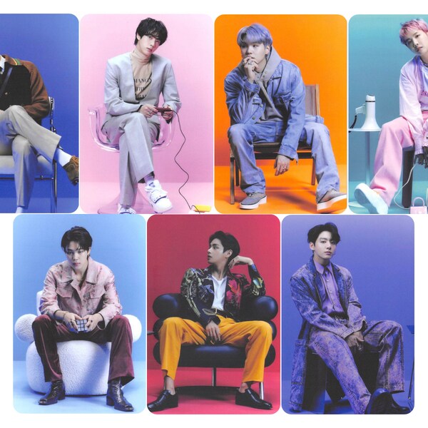 Bts Proof Collector Edition Photocards - Etsy
