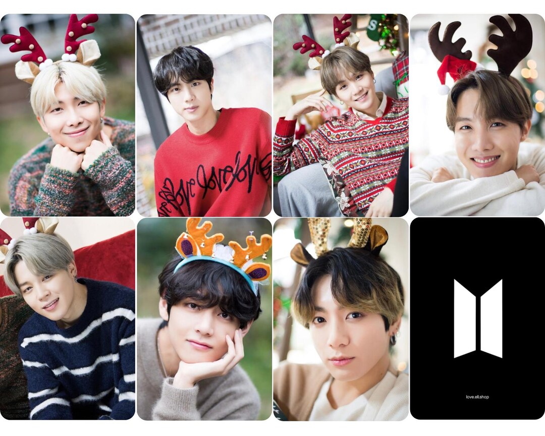 BTS Naver X Dispatch Christmas Special 2019 Holiday Photoshoot Fan-made ...