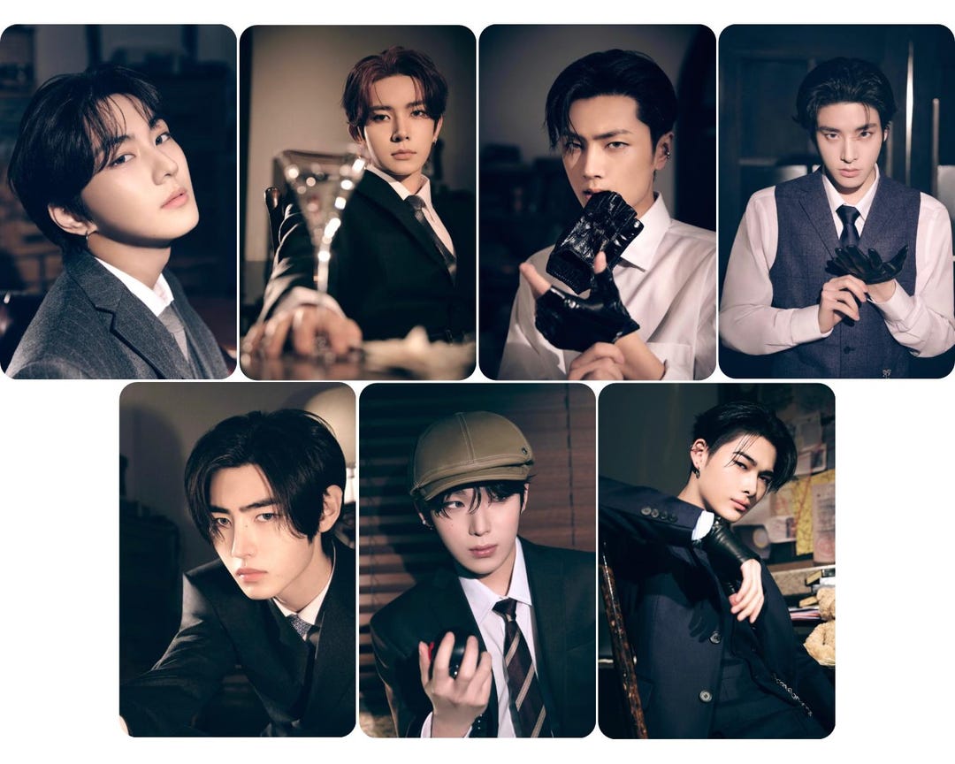 ENHA Memorabilia Fan-made Photocards (3 Options per Member) - Etsy