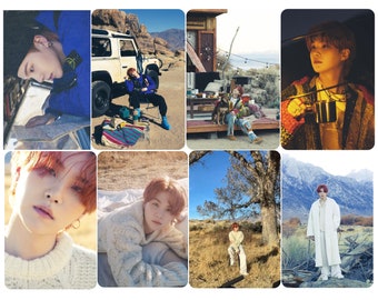BTS Suga Yoongi 2023 Magazine Photo Shoot Fan-made Photocards not ...