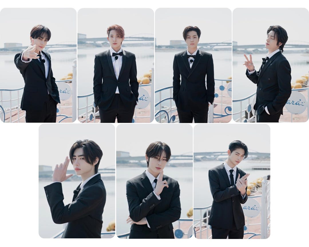 ENHA En-o’clock Episode 93 Fan-made Photocards - Etsy