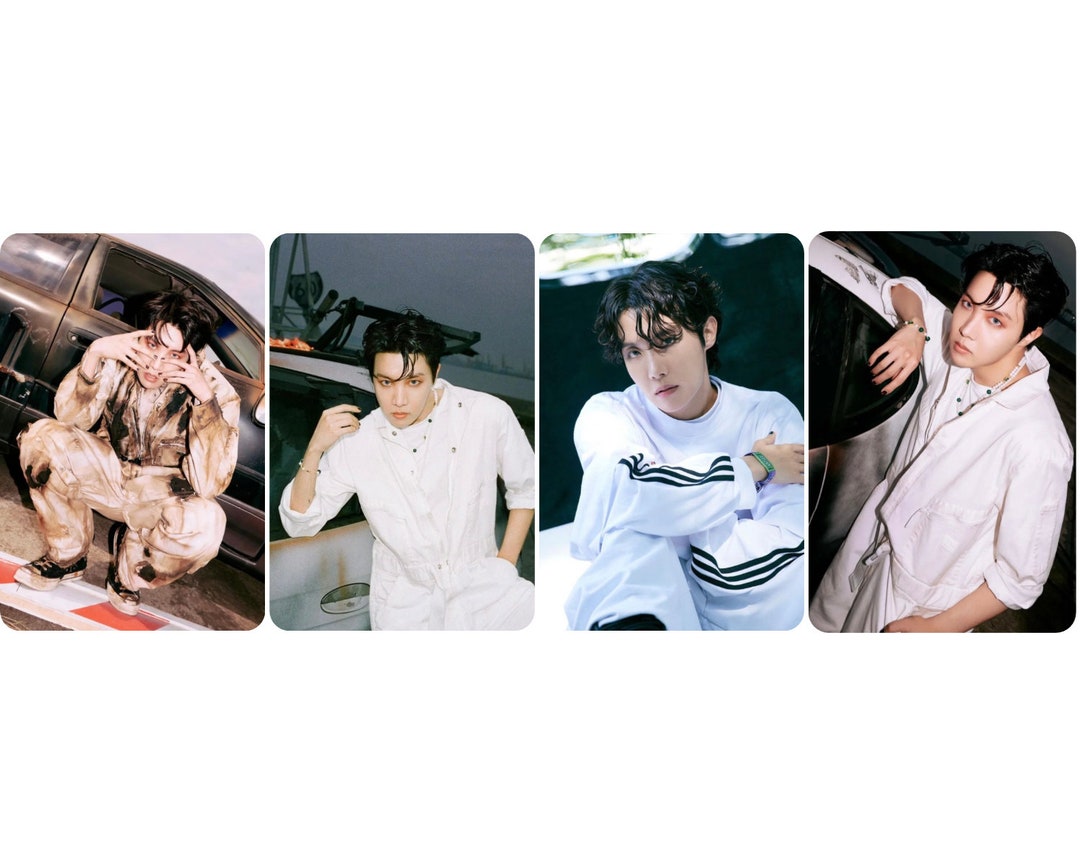 BTS Jhope Jack in the Box Jung Hoseok Fan-made Photocards not Restocking - Etsy