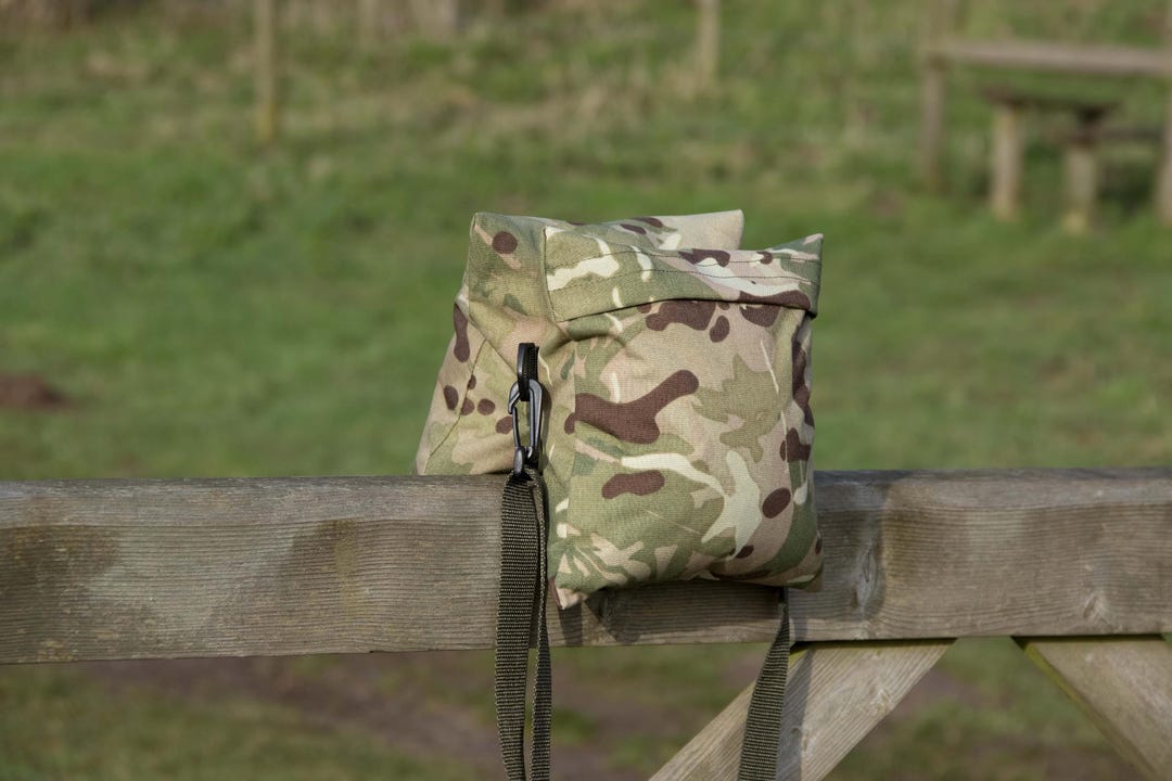 Medium Double EREBIS ATC CAMO Camera Bean Bag With Separate Liners ...