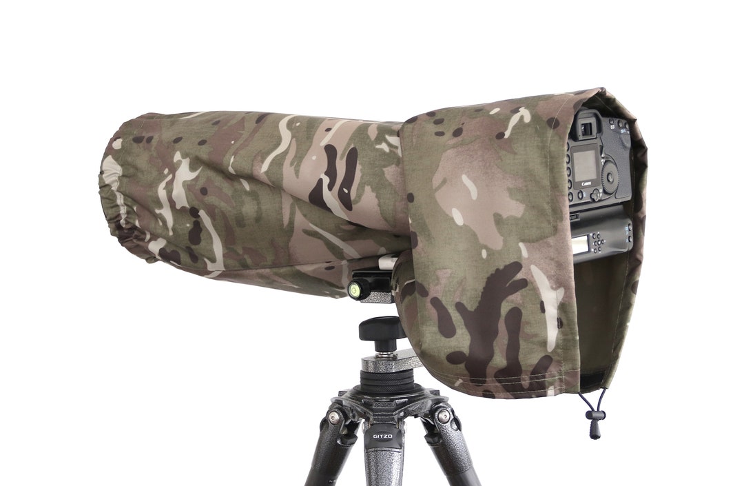 For CANON Lens Range EREBIS Print Set Waterproof Camera Lens Rain Cover ...