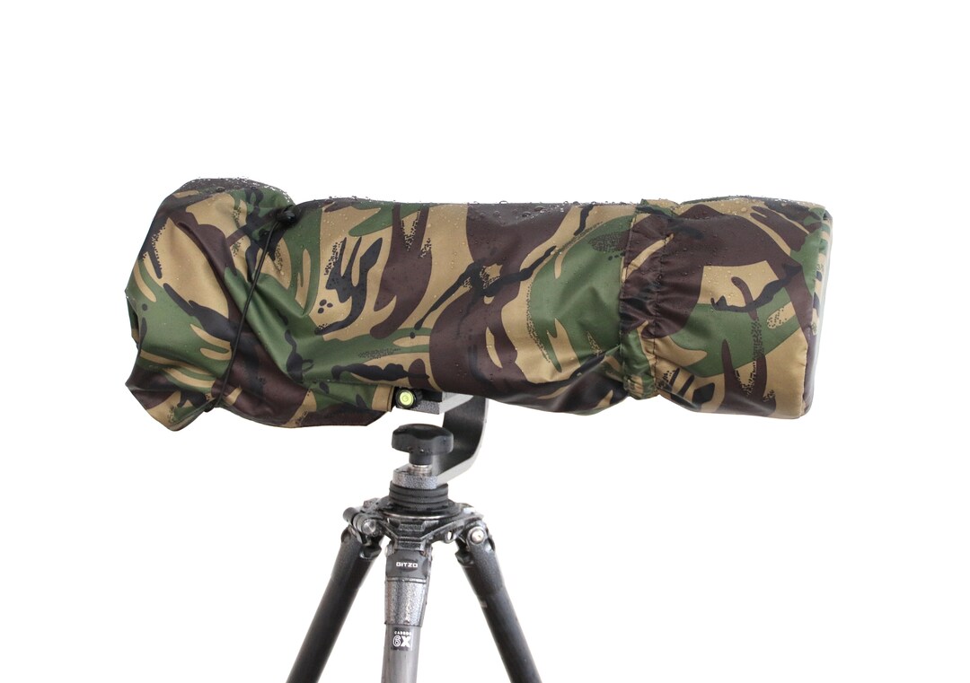Handmade Waterproof Camera Lens Rain Cover Set: Canon, DPM Camo - Etsy
