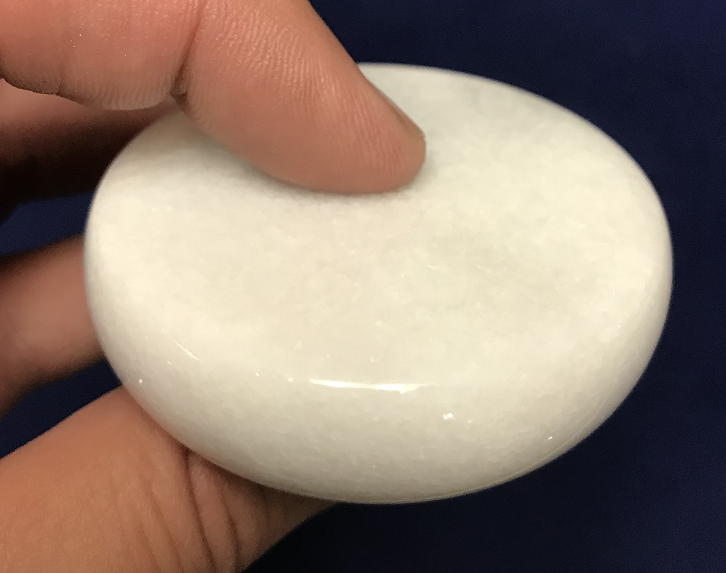2.25 Inch White Marble Paperweight 40 Pcs - Etsy