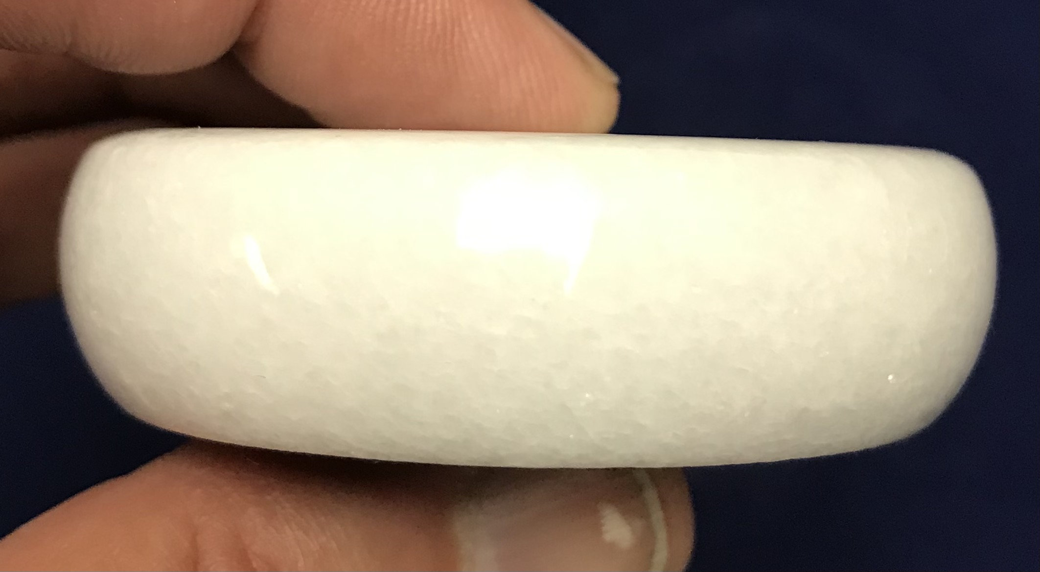 2.25 Inch White Marble Paperweight 40 Pcs - Etsy