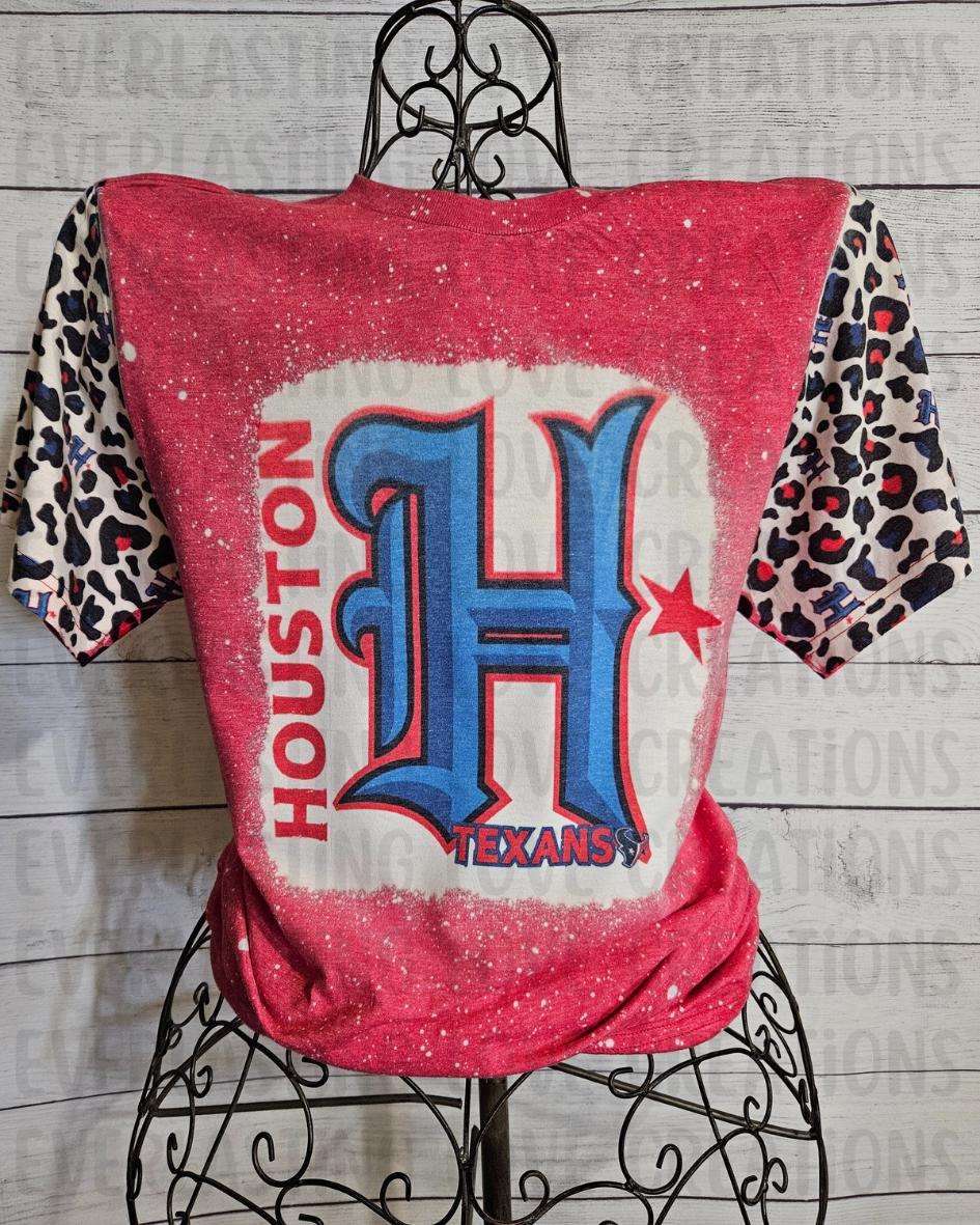 H-town New Football Logo, Football Team, Texas Team, Football Season - Etsy