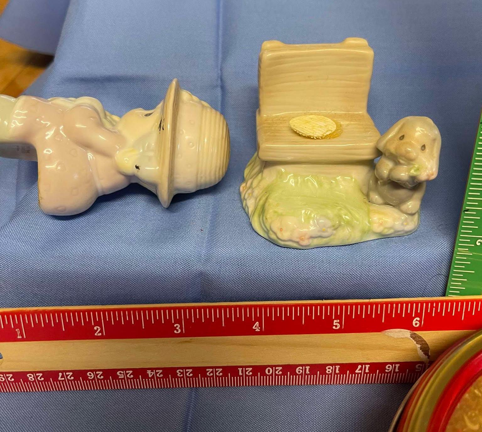 Precious Moments Seasoned With a Smile Salt and Pepper Shakersth - Etsy