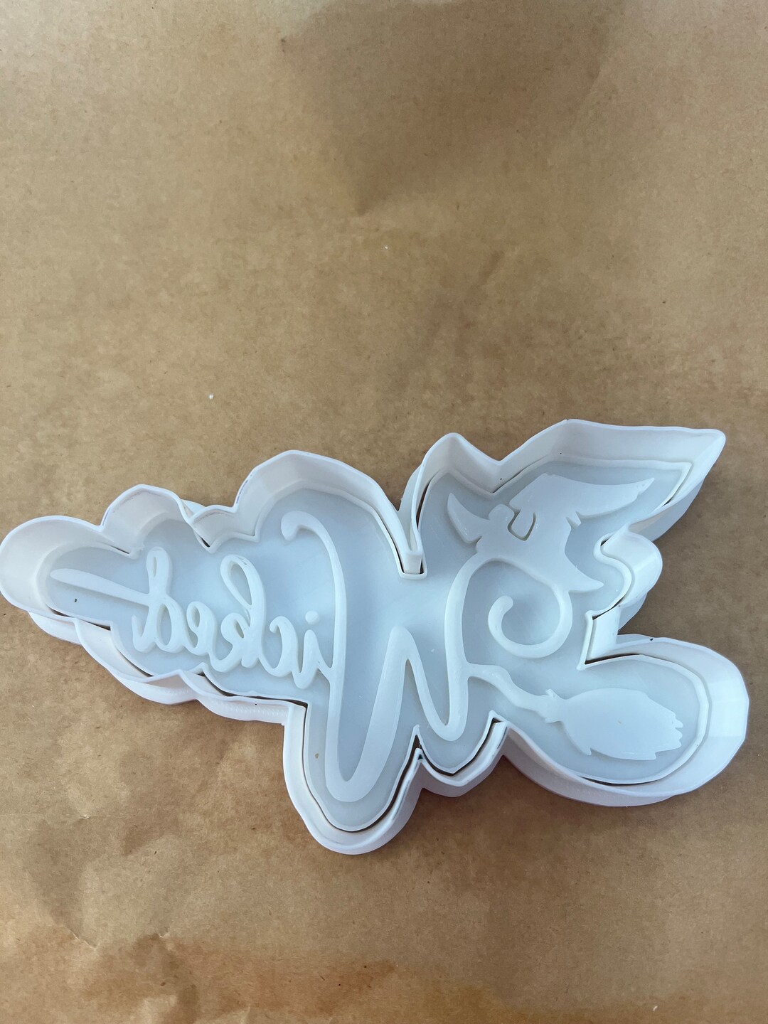 Wicked Phrase Cookie Cutter/stamp, Holiday Cookie Cutters, Cookie ...