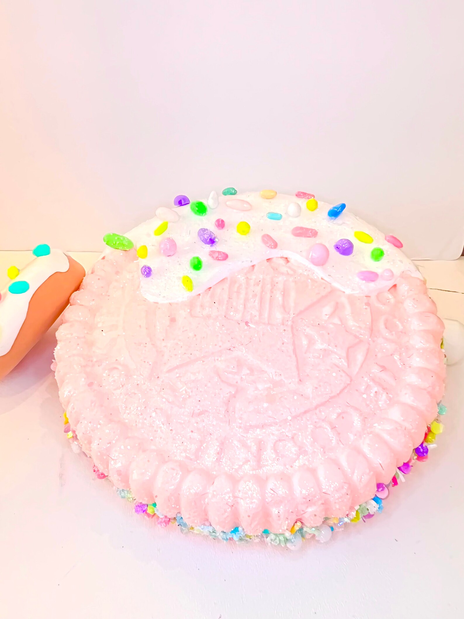 Giant Sandwich Cookie Fake oreo-style Cookie Candyland - Etsy