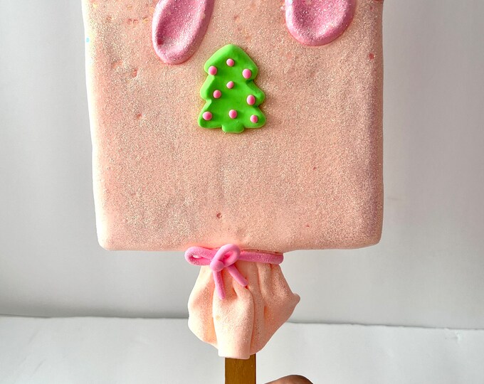 Giant Christmas Fake Popsicle, Candyland Theme, Fake Food, Wreath ...