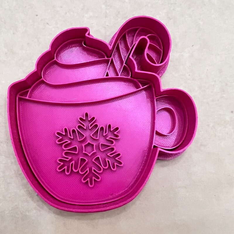 Mug Cookie Cutter - Etsy