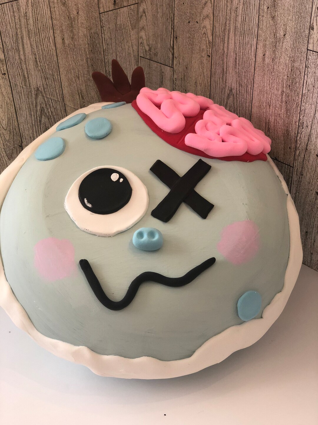 Zombie Macaron, Halloween Decoration, Halloween Decor, Fake Bake, Large ...