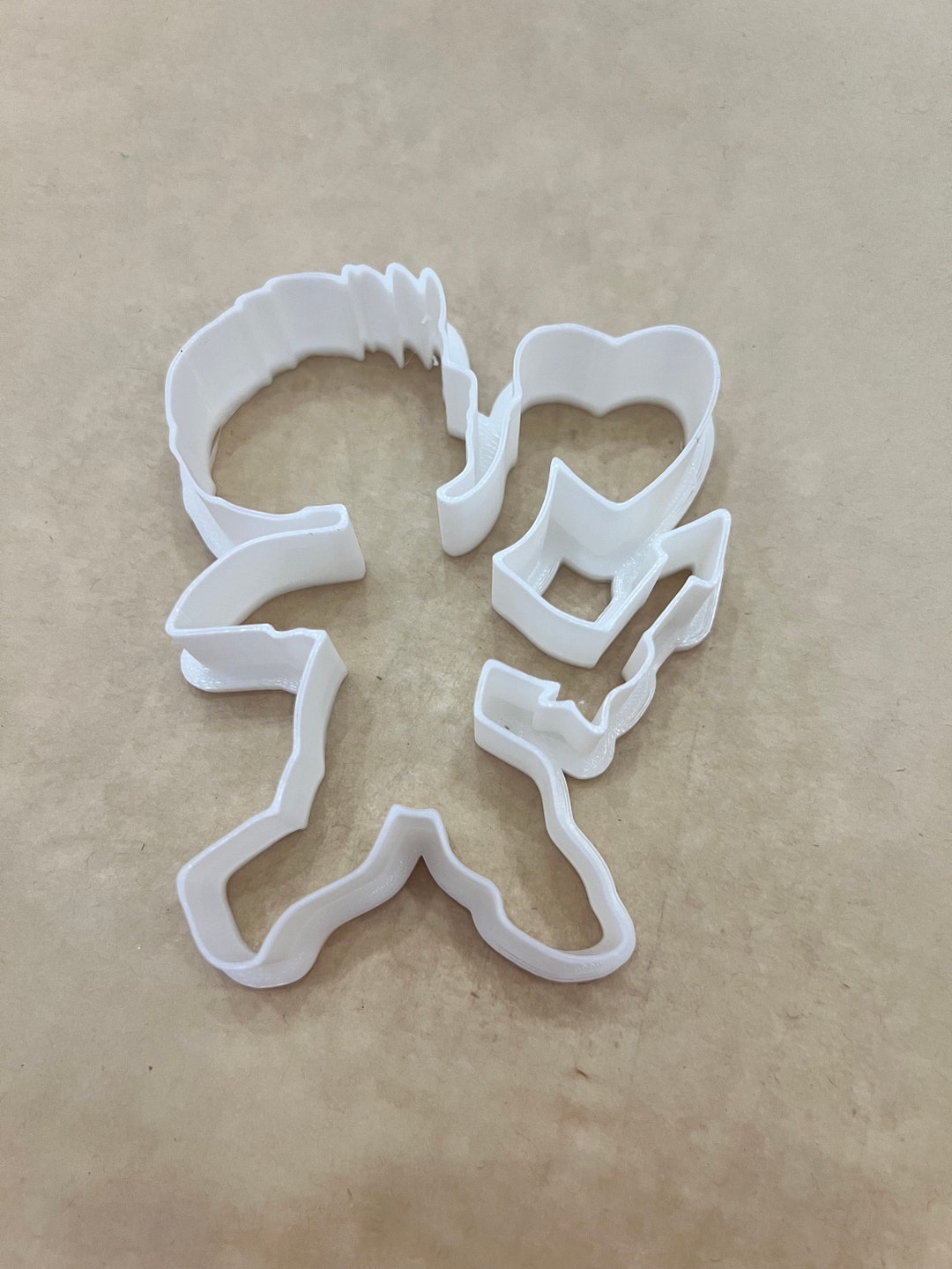 Cupid Silhouette Cl Cookie Cutter, Love, Valentines Day Holiday Cookie ...