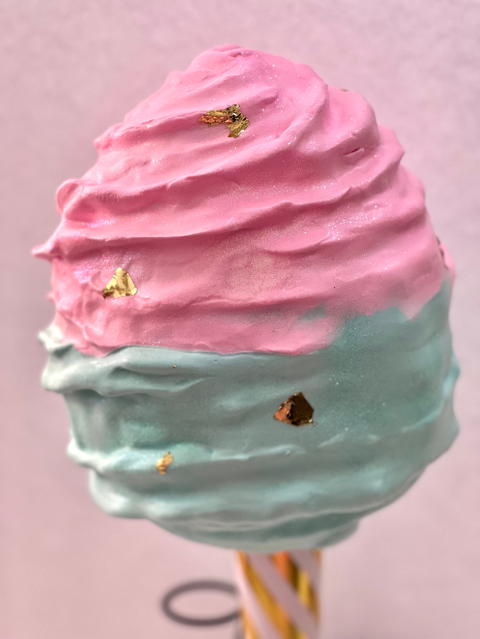 Giant Faux Cotton Candy Decoration Candyland Decor Wreath - Etsy