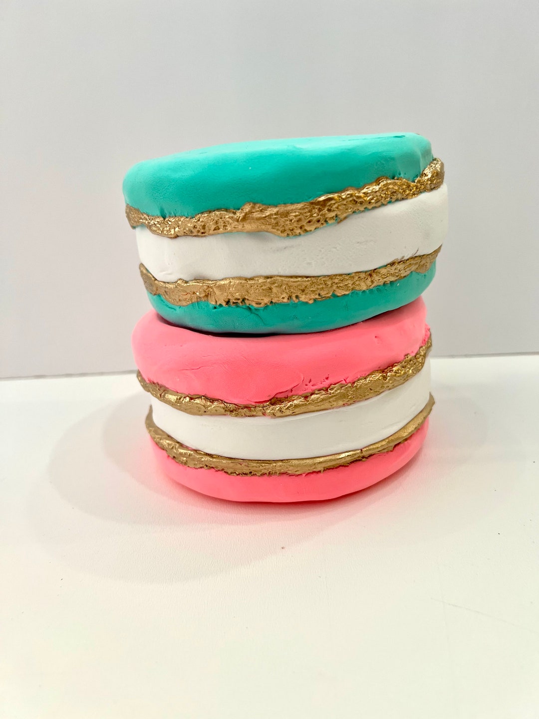 Large Faux Macaron Decoration, Candyland Theme Decor, Fake Bake, Cookie ...