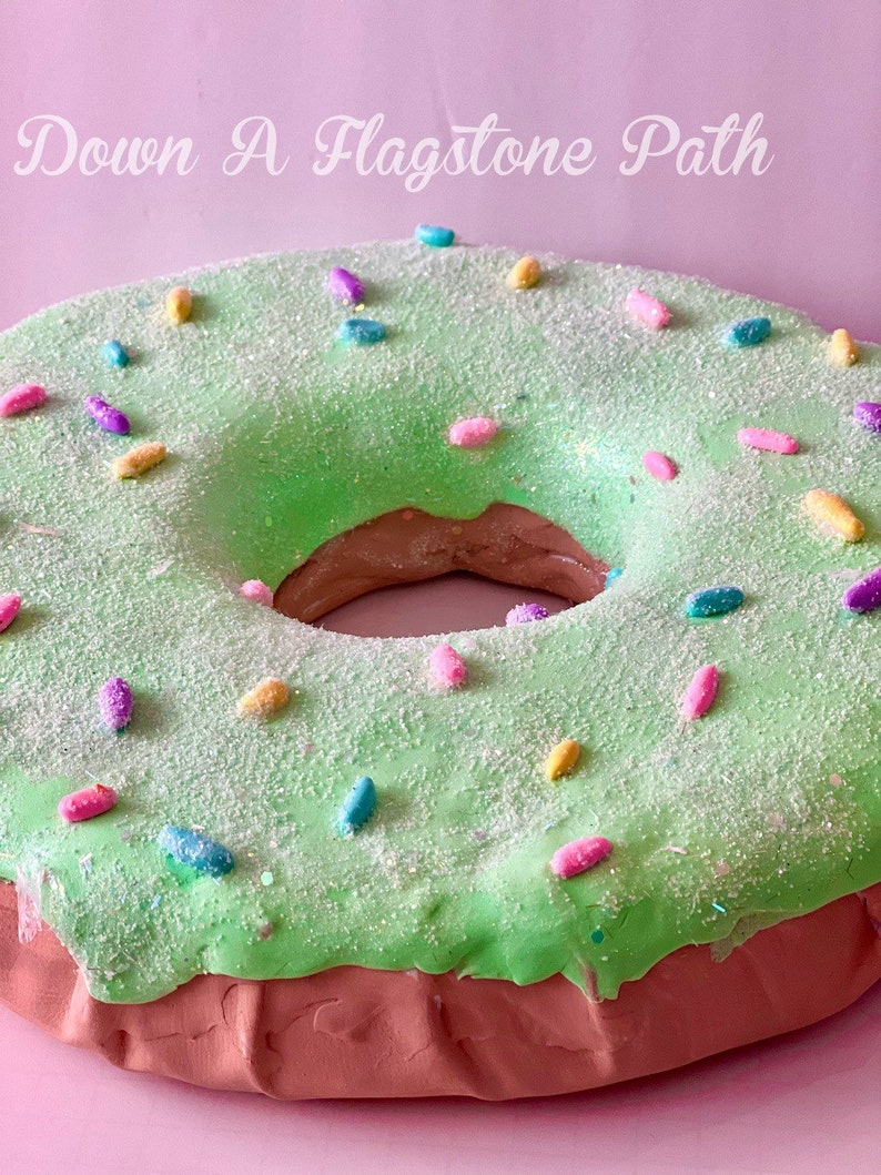 Supersized Donut Candyland Theme Decoration Christmas Decor - Etsy
