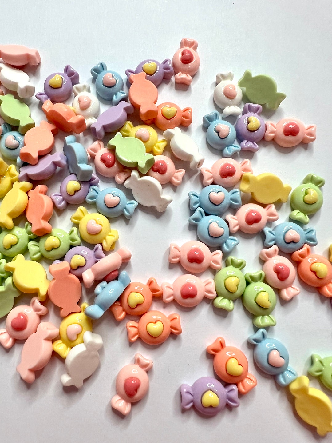 Small Candy Cabochons for Fake Baking or Shakers, Fake Bake Supply ...