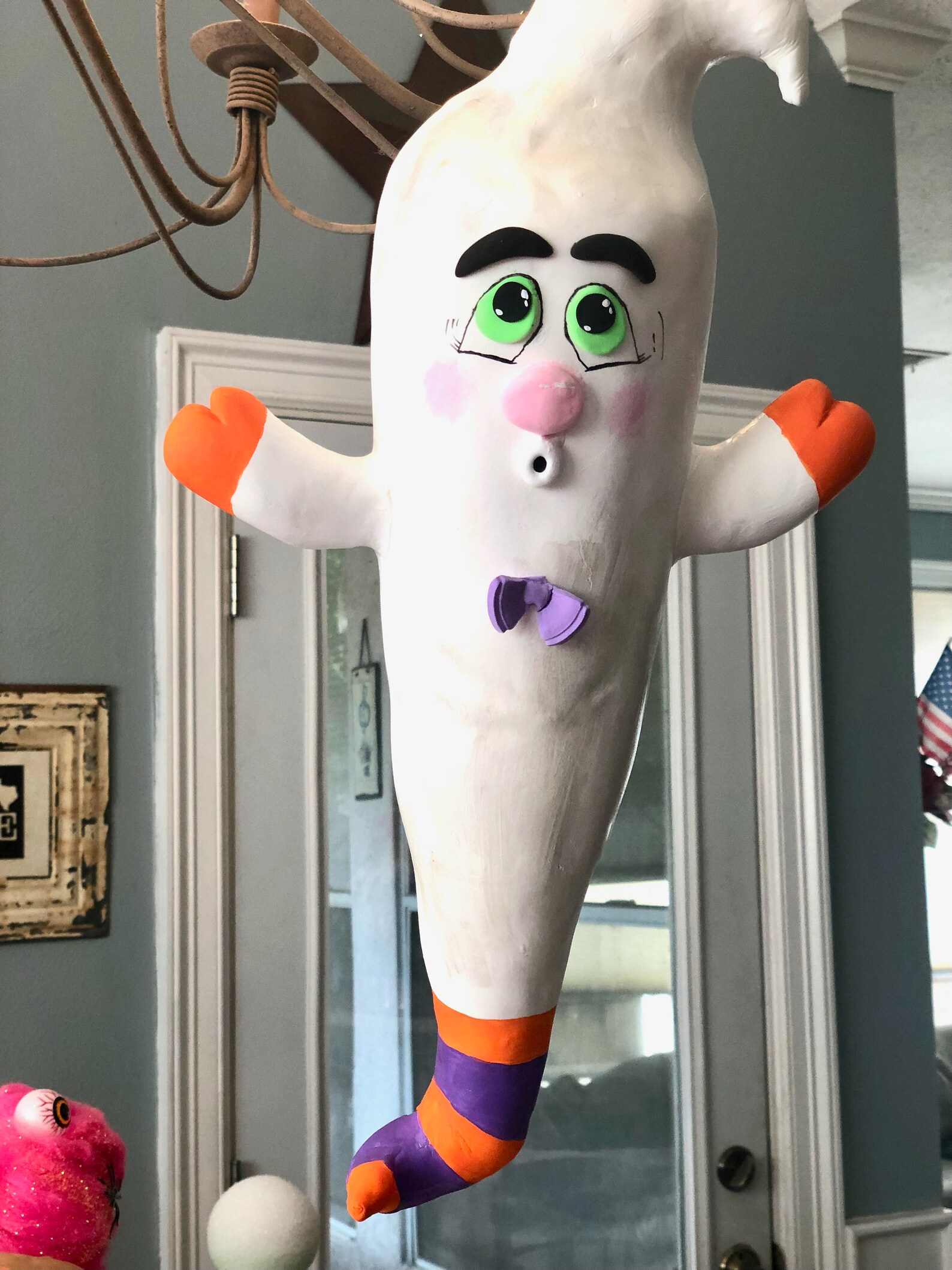 Halloween Ghost Decoration Hanging Ghosts Large Ghost - Etsy