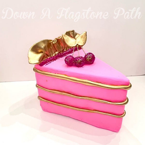 Fake Cake Slice - Etsy